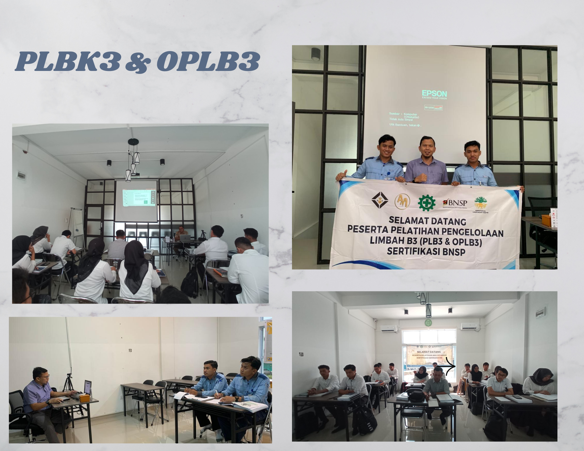 Pelatihan PLB3 & OPLB3 Batch 15 – Sertifikasi BNSP – Master Management ...